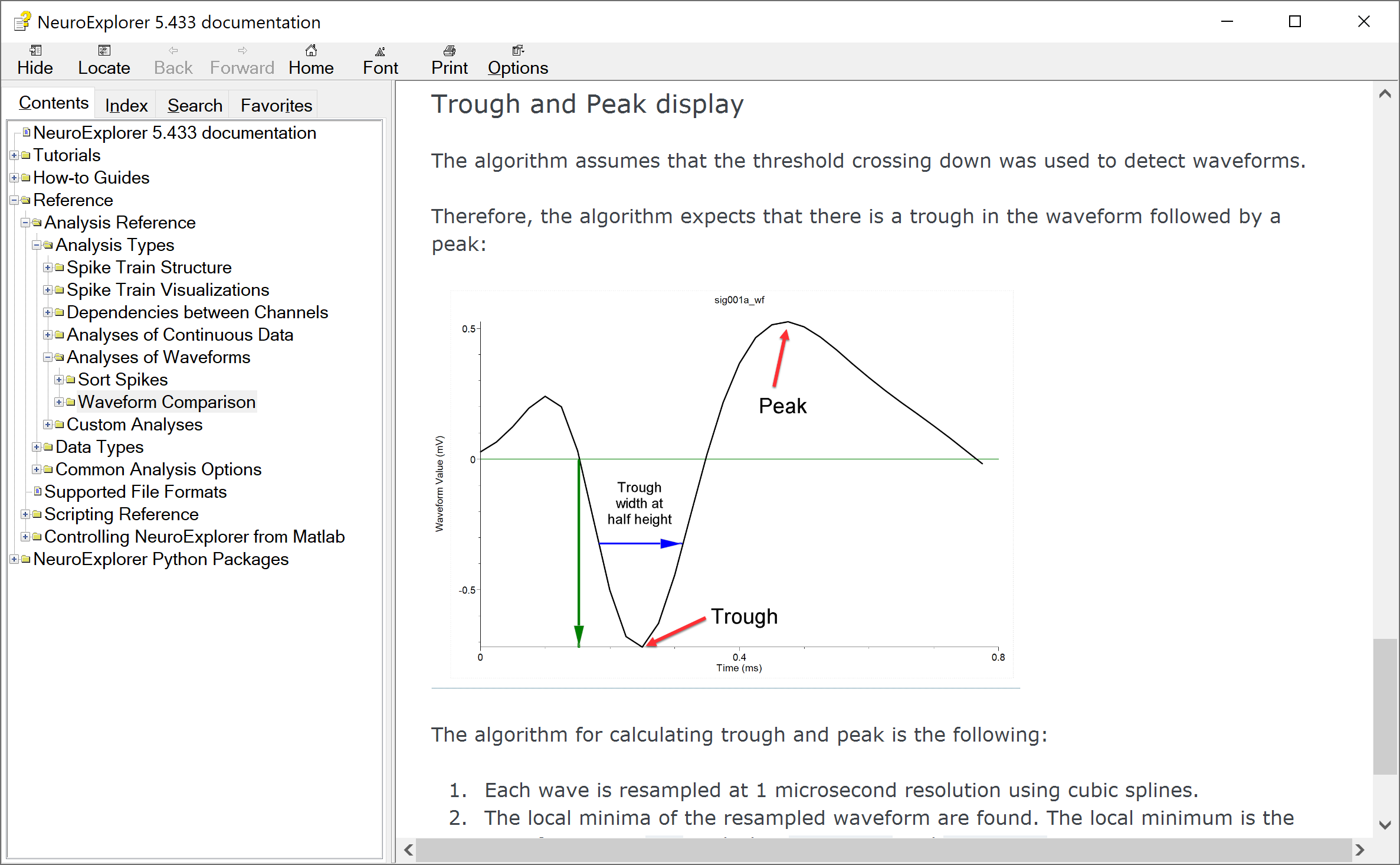 Screenshots | NeuroExplorer
